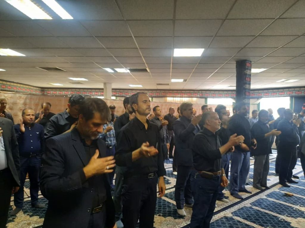 برگزاری مراسم سوگواری به مناسبت سومین روز شهادت امام حسین ع در موسسه